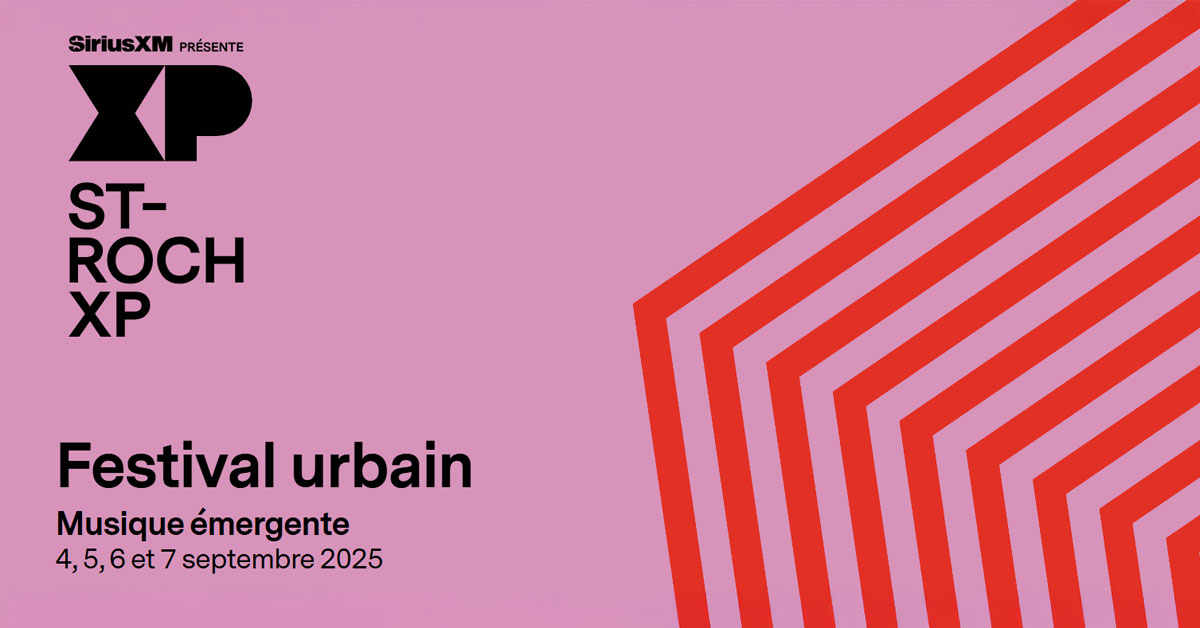 St-Roch XP - Festival Urbain - 4, 5, 6 et 7 septembre 2025